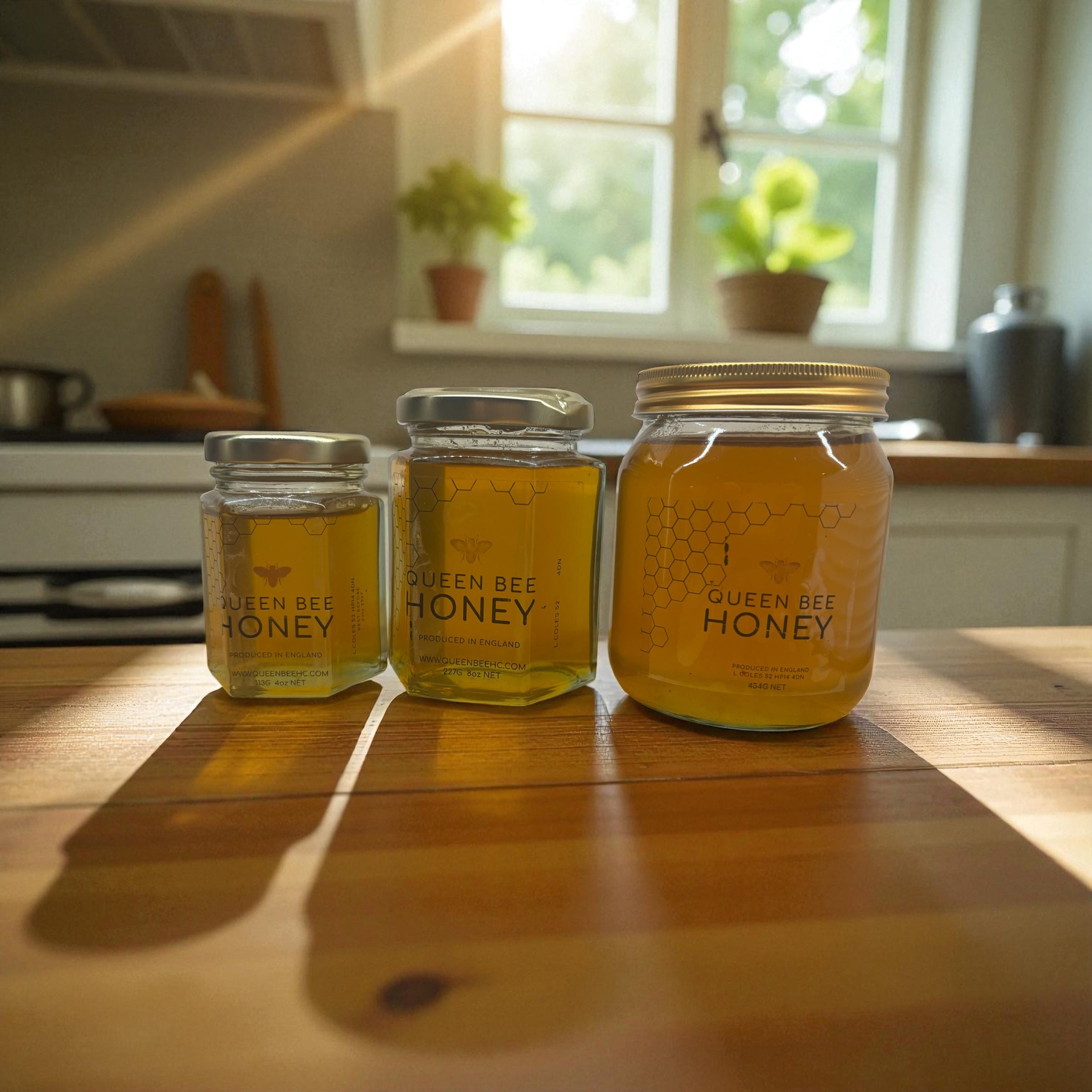 Chilterns Summer RAW Honey, near to High Wycombe – QueenBeeHC